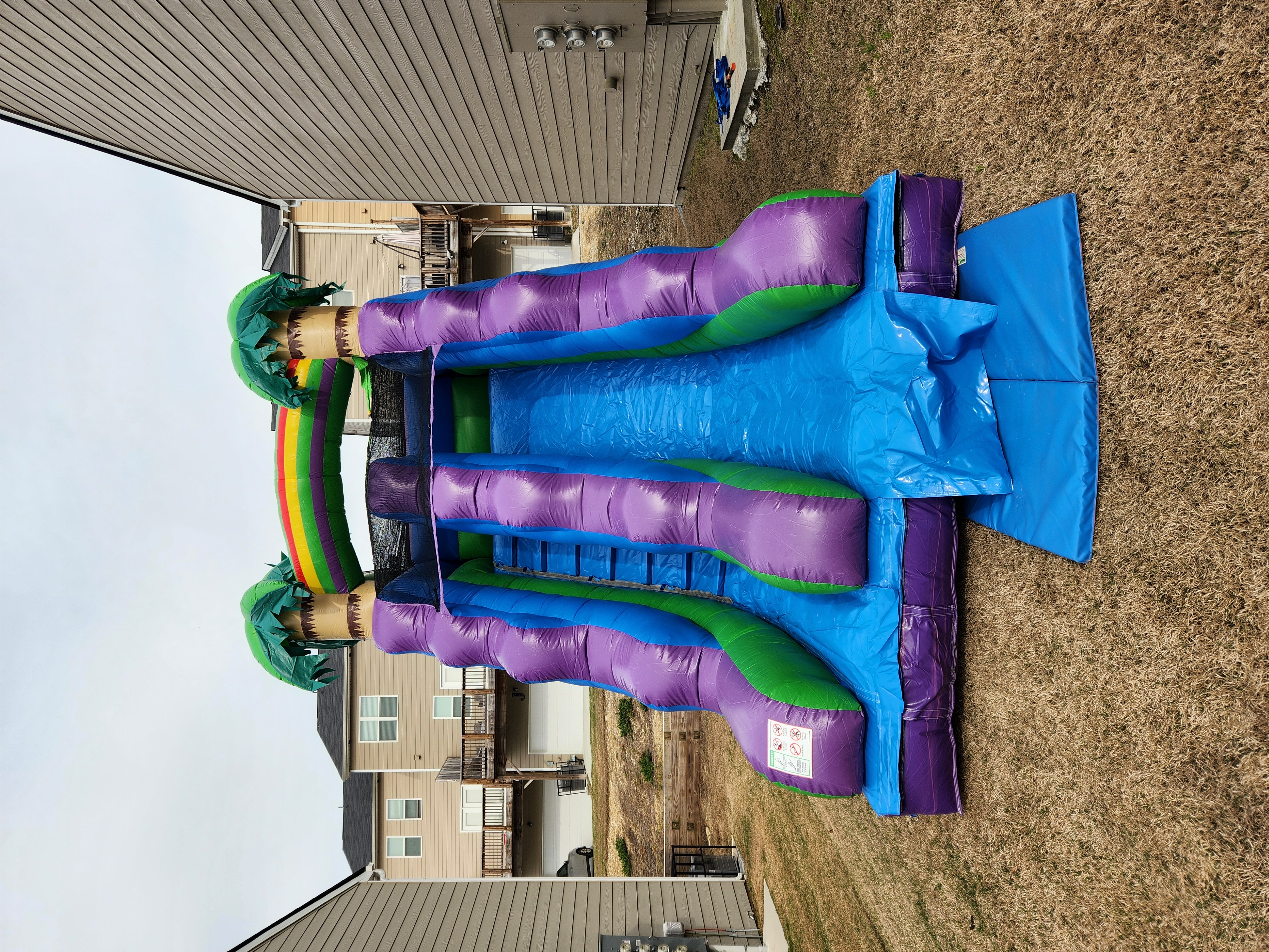 Dry Slides - Hire in Georgia | All about the bounce atl