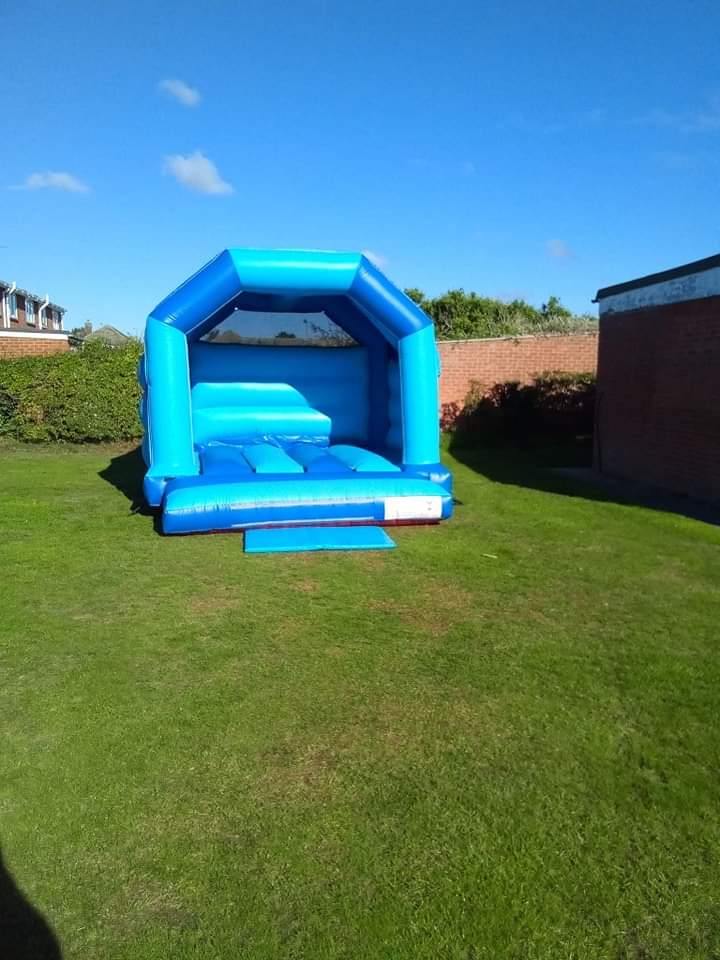 Blue A Frame - Hire in Lincoln | Lincs bounce