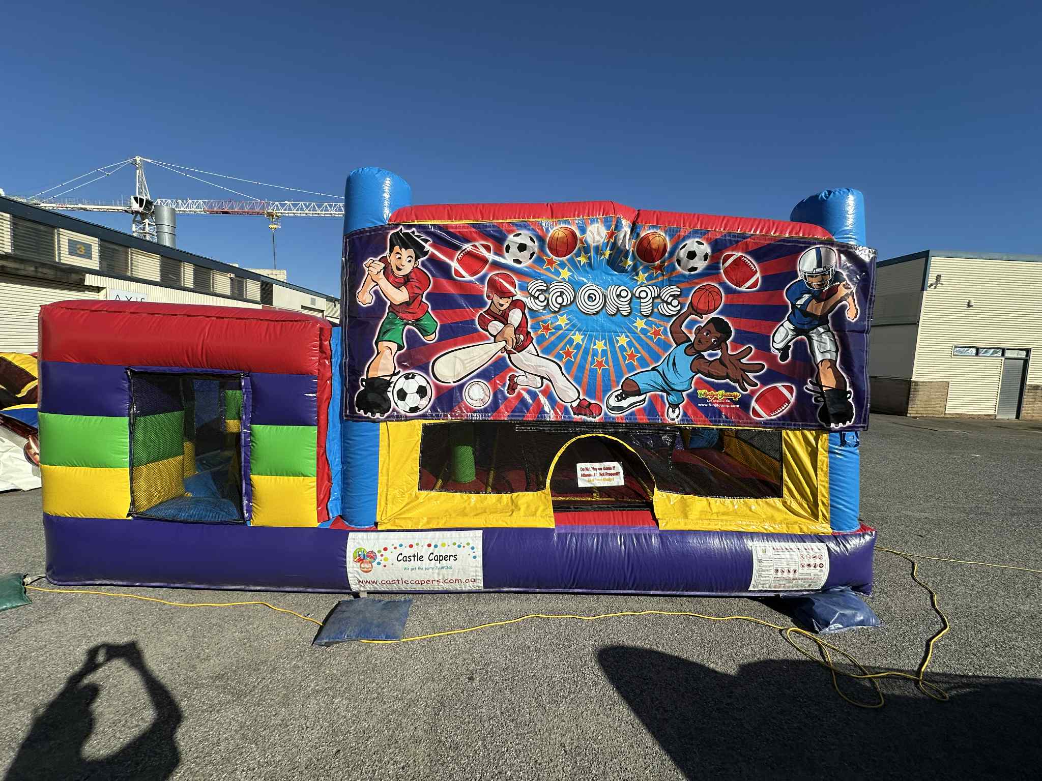 Jumping Castle Hire Adelaide | Kids 12 & Under | Castle Capers
