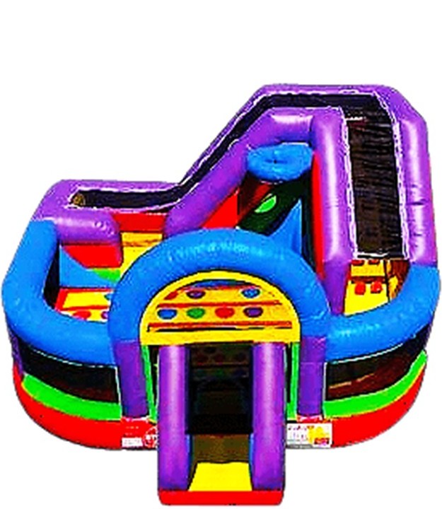 Bounce and Slide Combo: Double the Fun for Your Kids