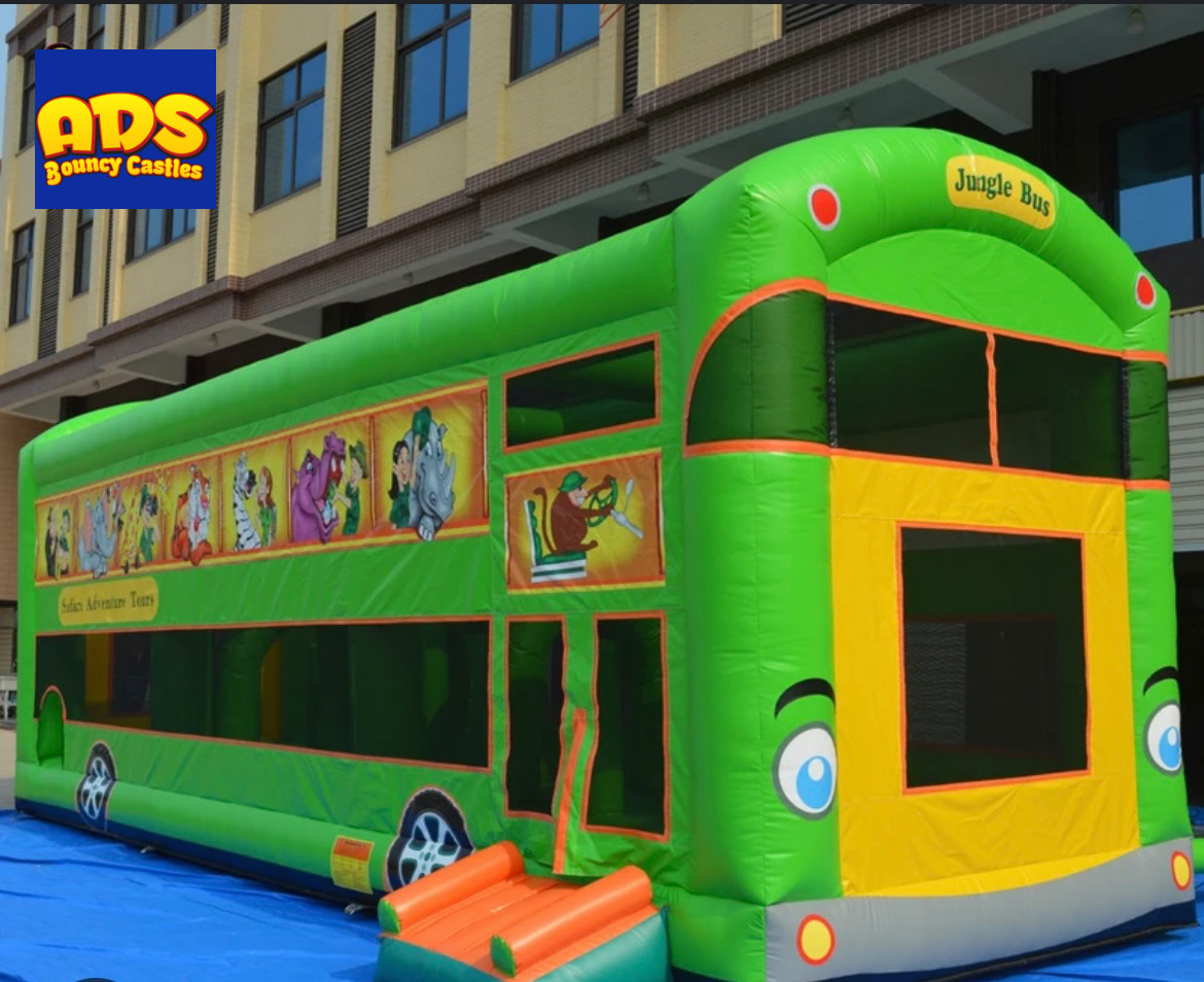 Fun Party Bus - Bouncy Castle & Inflatables Hire in Manchester ...