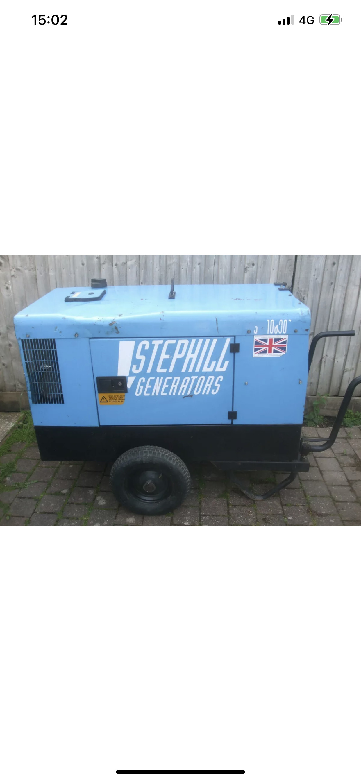 Generator Hire - Bouncy Castle Hire in Leeds, Bradford, Halifax ...