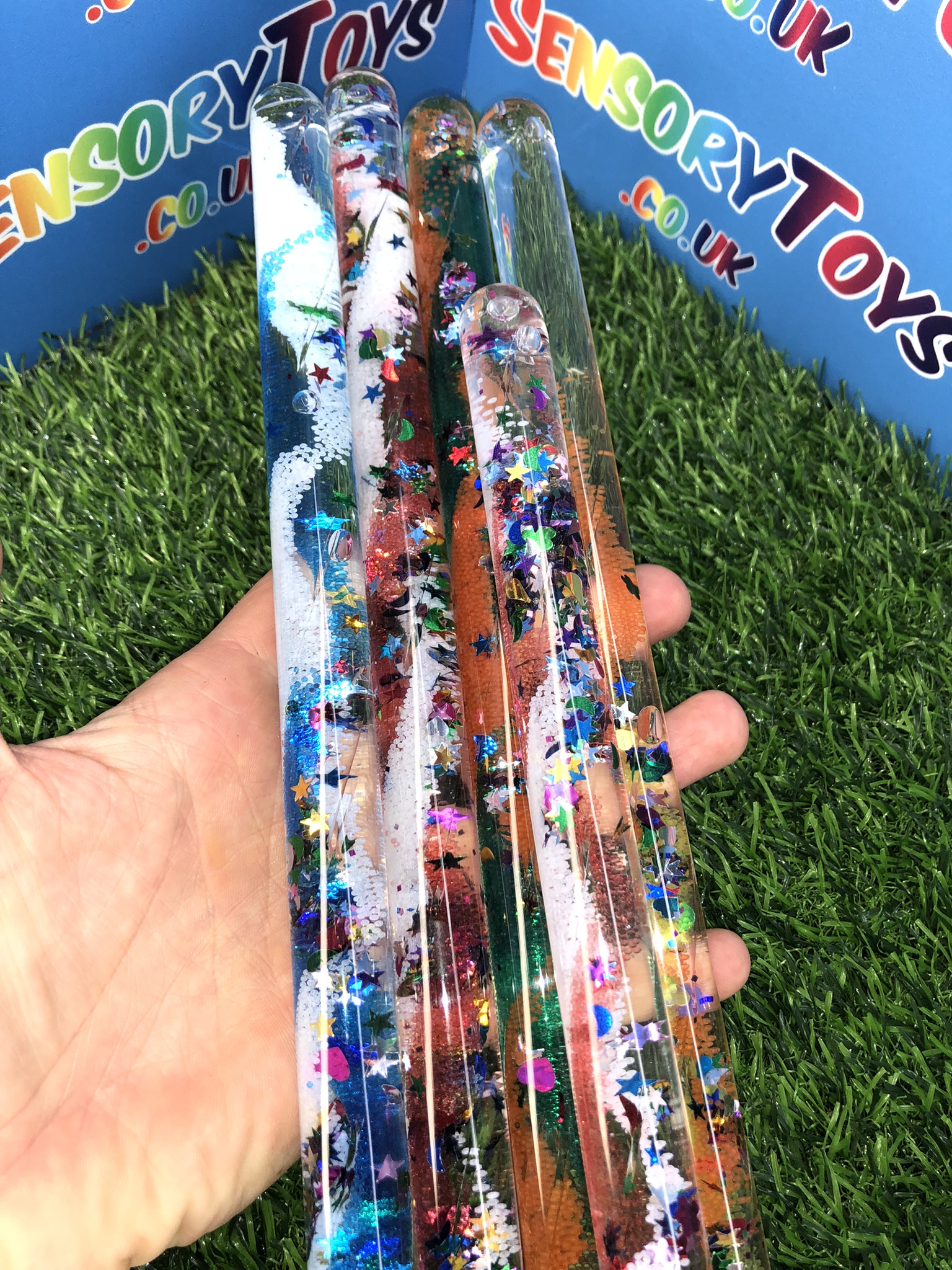 Sensory Glitter Wand - Free Sensory Toys | Online Toy Shop | Popular ...
