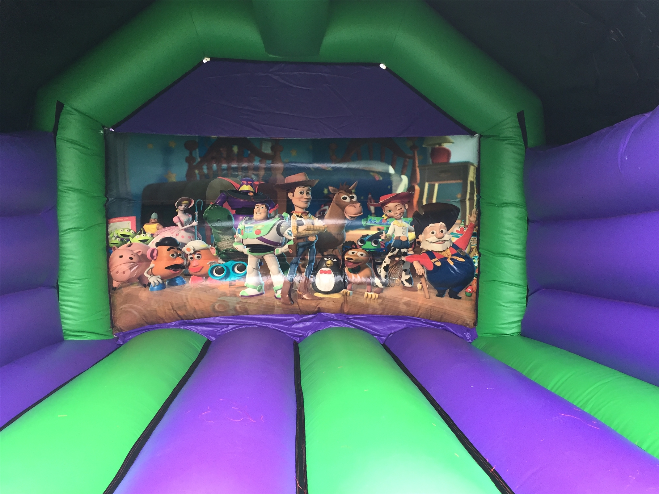 Toy Story Bouncy Castle 12ft x 15ft - Bouncy Castle Hire in Liverpool ...