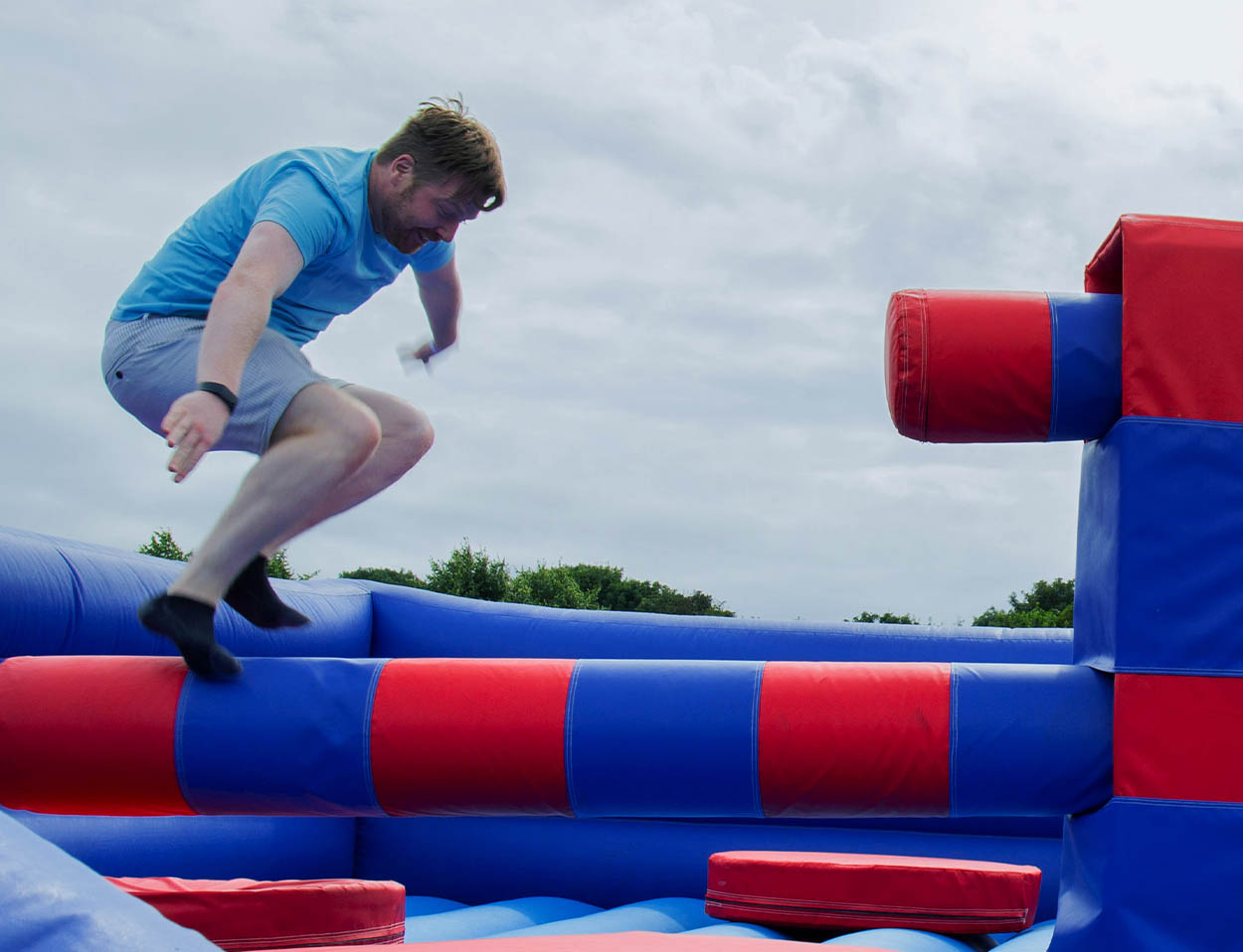 Ultimate Wipeout Sweeper Hire | Nationwide Entertainment Hire