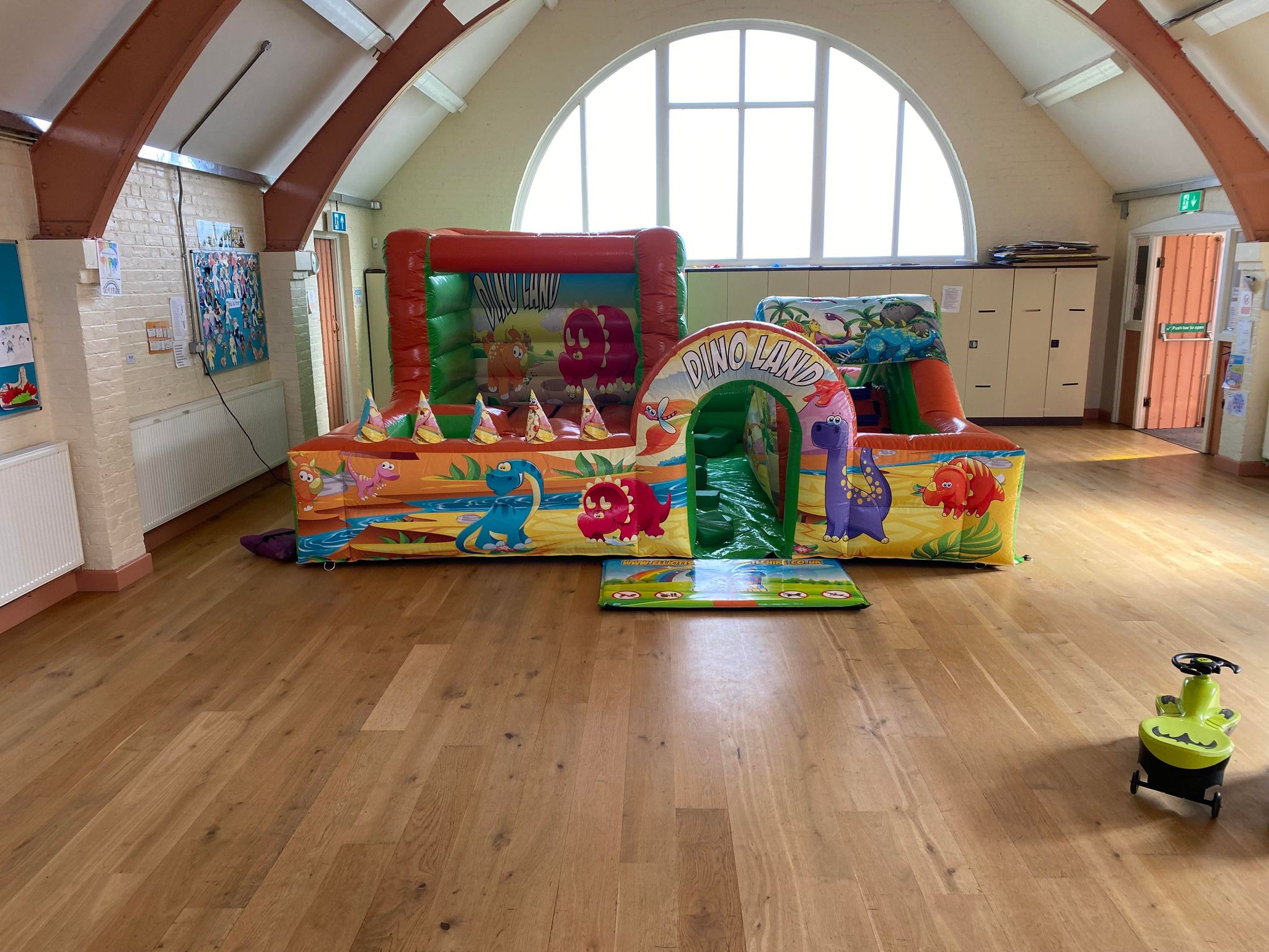 Dinosaur Themed Play Park Hire