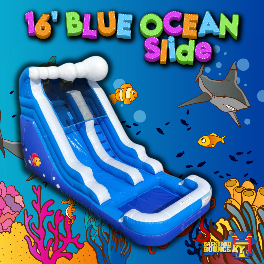 Water Slides & Water Inflatables - Bounce House Rentals & Water Slide ...