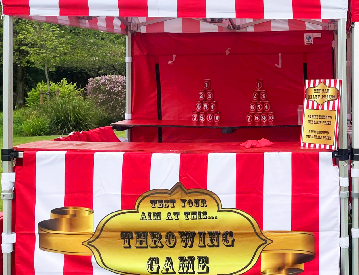 Traditional Side Stall Games Hire | UK Entertainment Hire