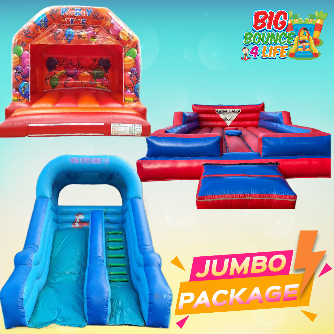 Packages - Hire in UK | Big Bounce 4 Life