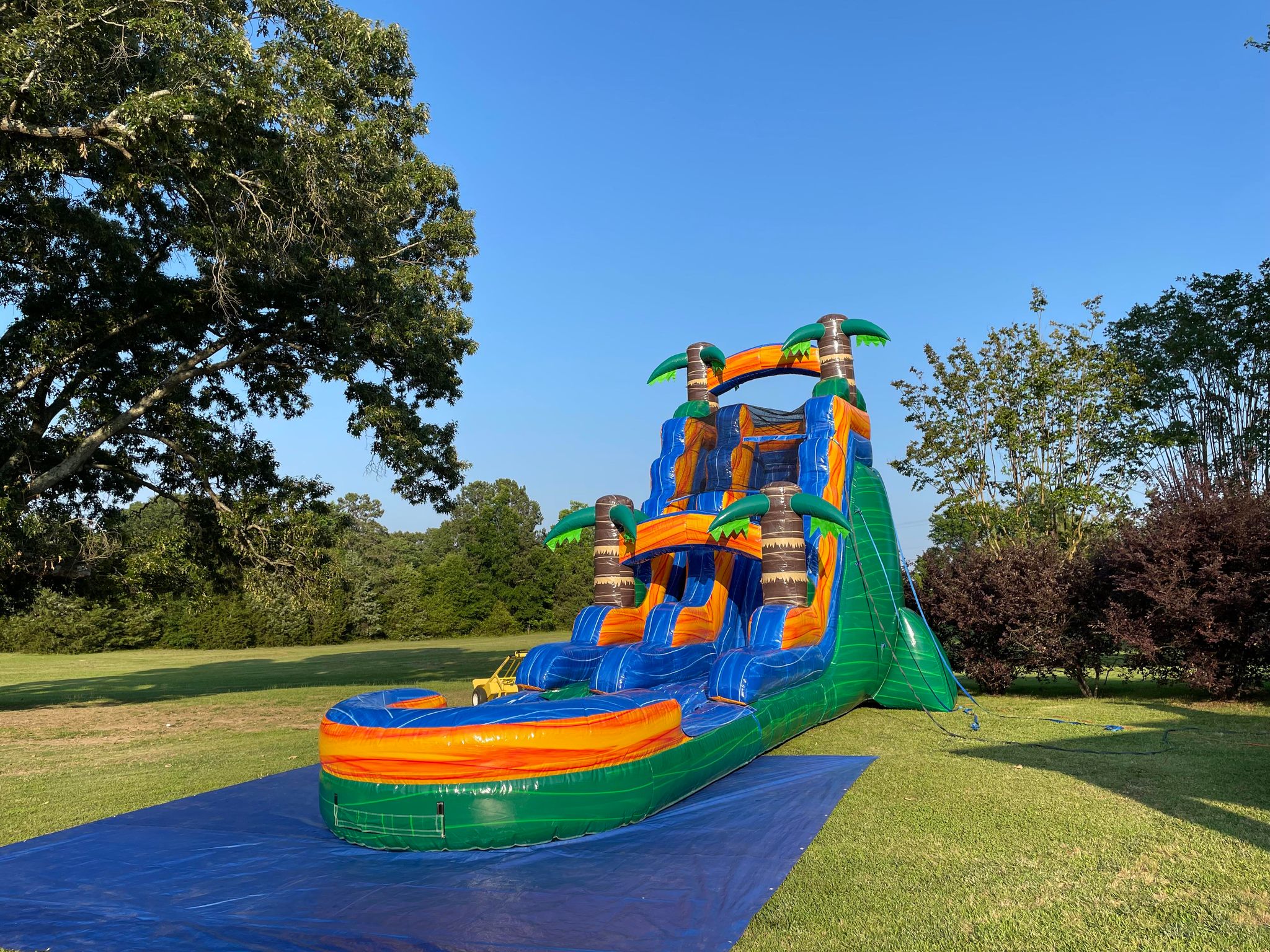 19 FT Tropical Waterslide (CWS19-T) - Inflatables Sales in USA ... 19 FT Tropical Waterslide (CWS19-T) - Inflatables Sales in USA ...