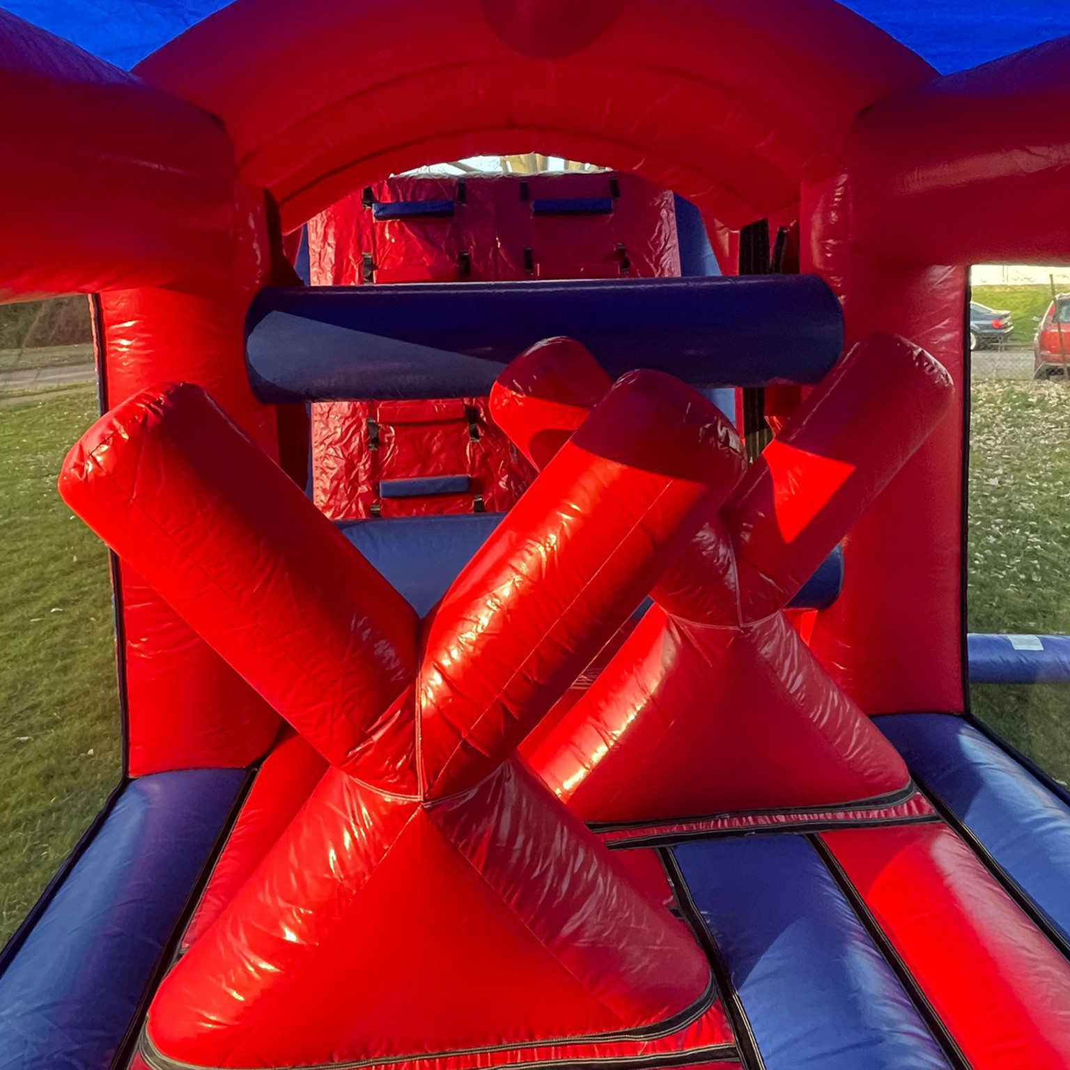 Party Time 5 Piece Assault Course - Inflatable, Bouncy Castle ...
