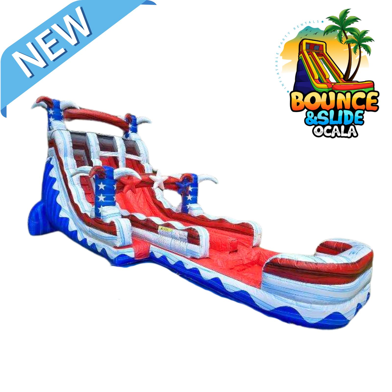Water Slides - Party Rentals in Marion County, FL | Bounce & Slide Ocala