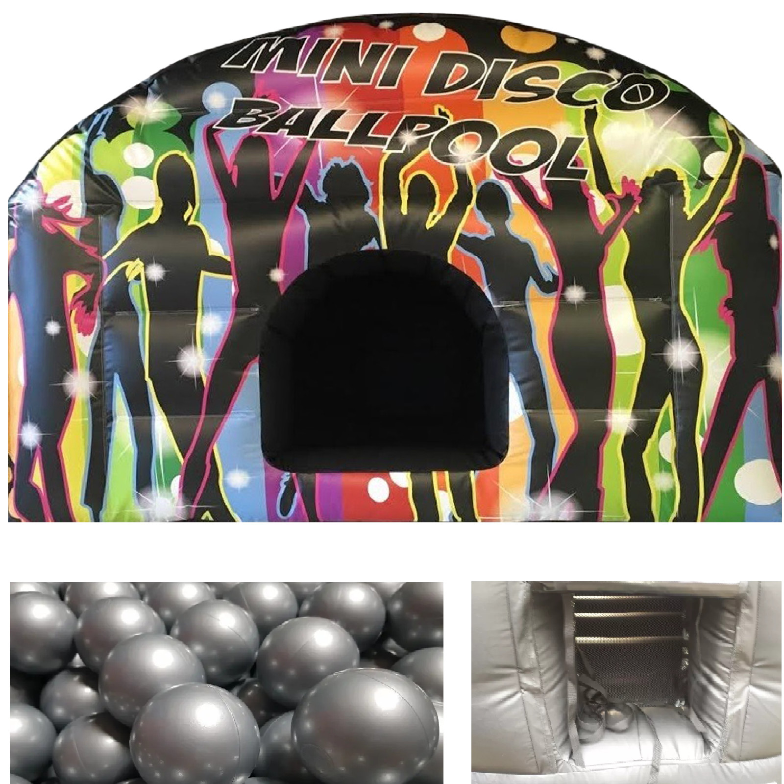 Disco Inflatables for Sale – Better Bounce UK