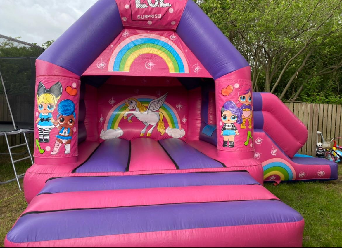 Combo Bouncy Castles - Hire in Farnworth, Walkden, Bolton, Swinton ...