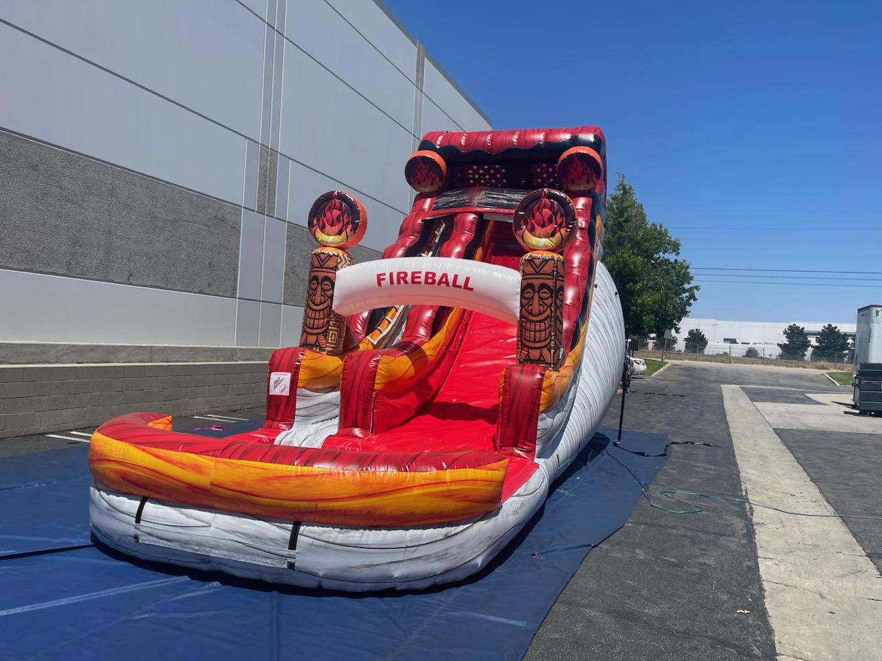Fireball 18ft - Hire in CA | Y&Y Event and Party Rental
