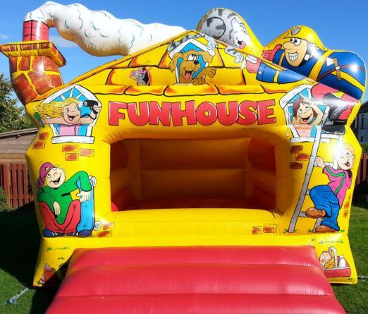 Fun House Ball Pit and Soft Play Special - Bouncy Castle Hire in Stroud ...