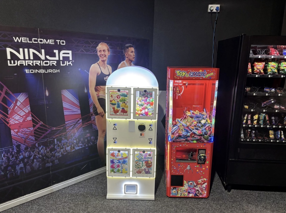 Mini Prize Crane Machine for Venues | Profit Share UK