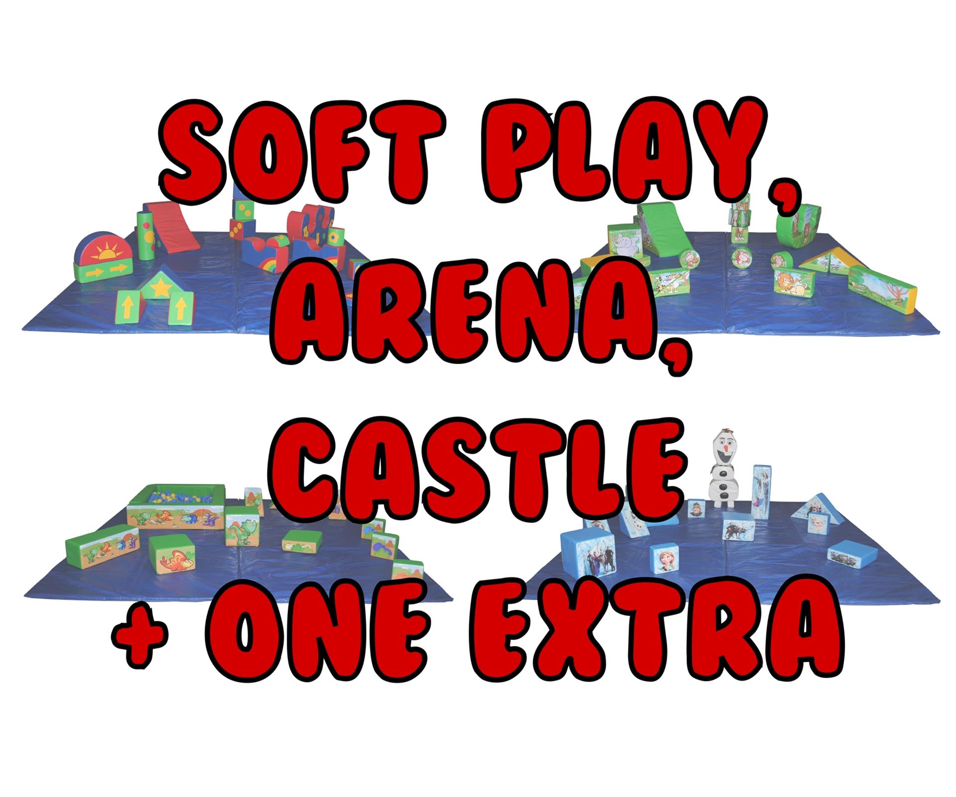 Soft Play Packages - JV Bouncy Castle Hire Farnborough & Inflatable ...
