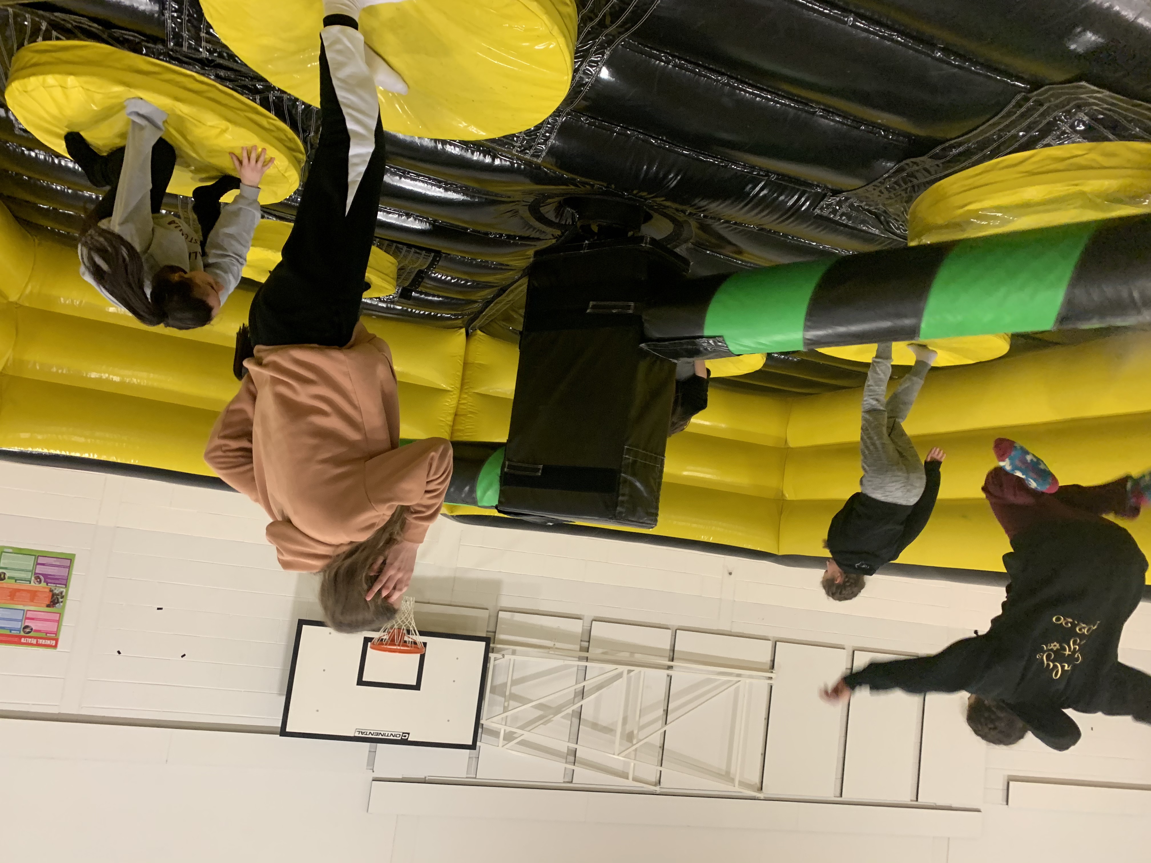 Wipeout Challenge Inflatable Hire - JM Entertainment