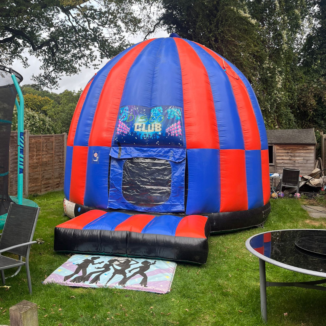 Disco Dome with music and lights in hertfordshire