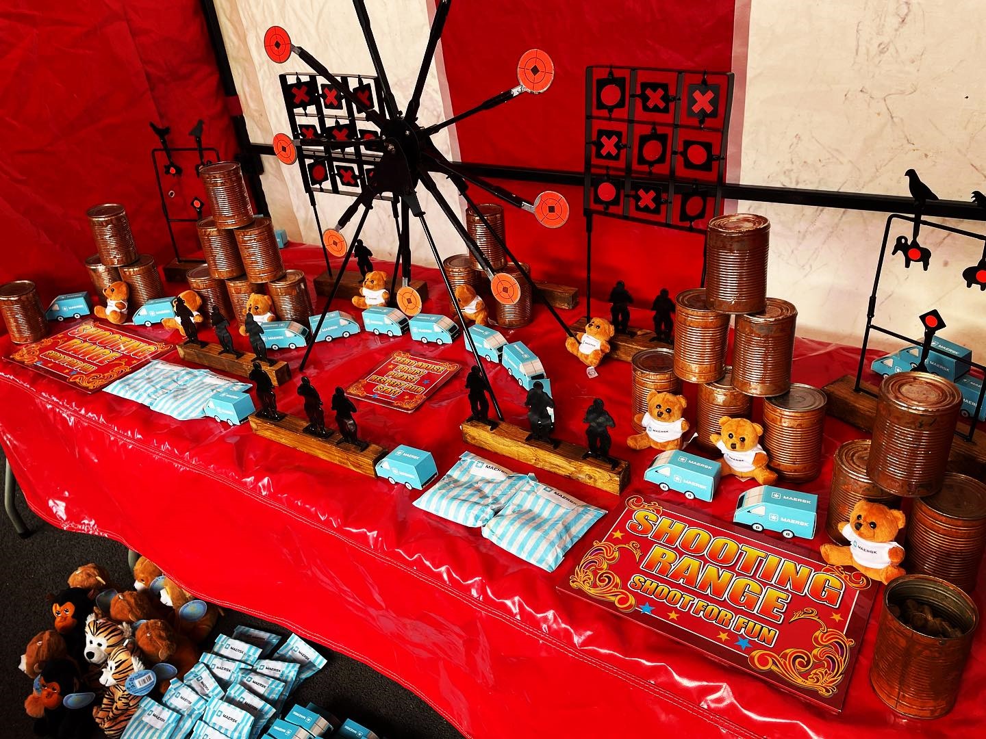 Fairground Stalls & Traditional Funfair Games Hire | UK-Wide