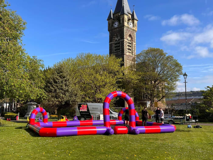 Bumper Cars Hire in the UK