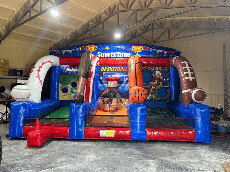 Inflatable Games - party rentals, bounce houses, water slides ...