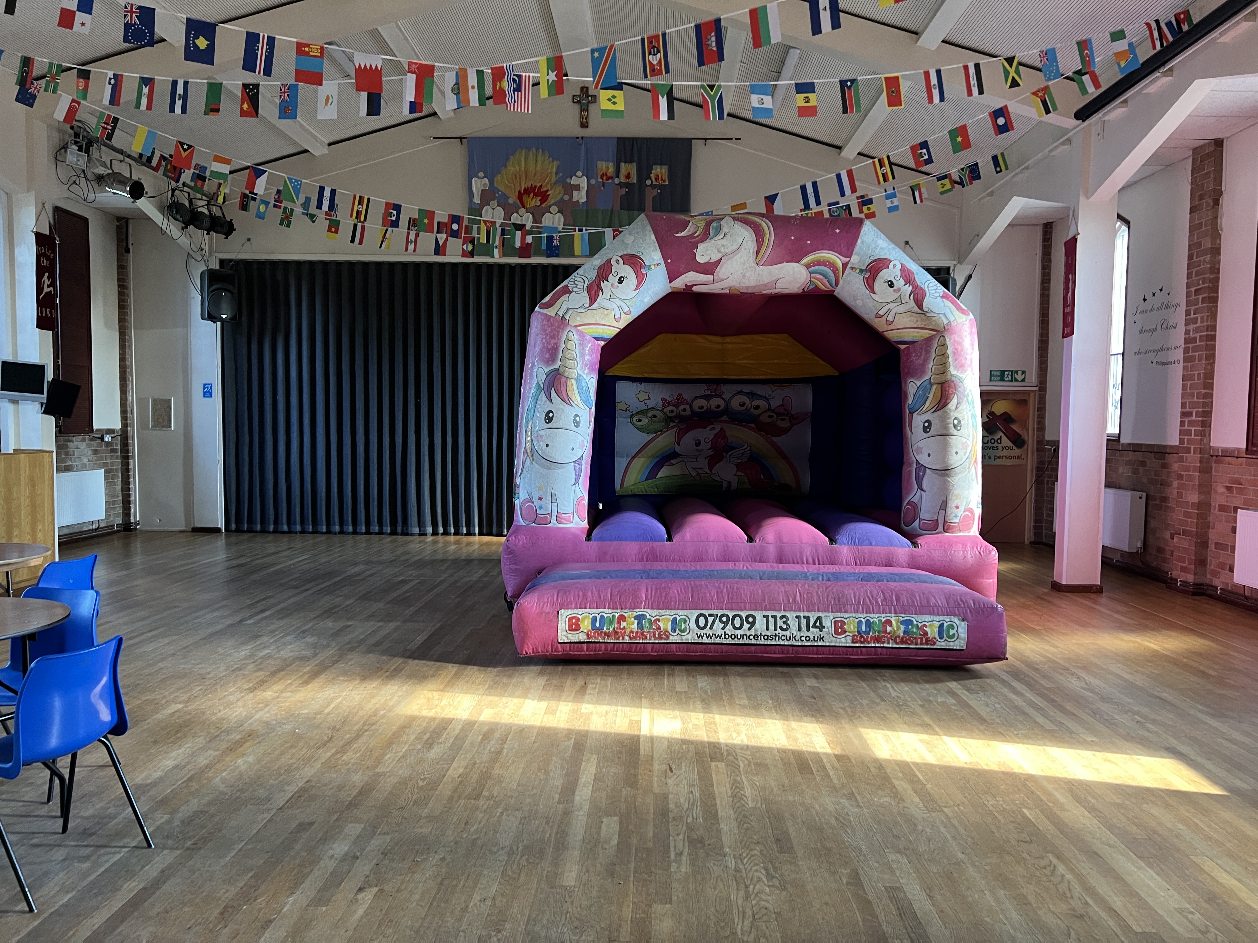 Party & Event Venues Liverpool | Bouncetastic Bouncy Castles