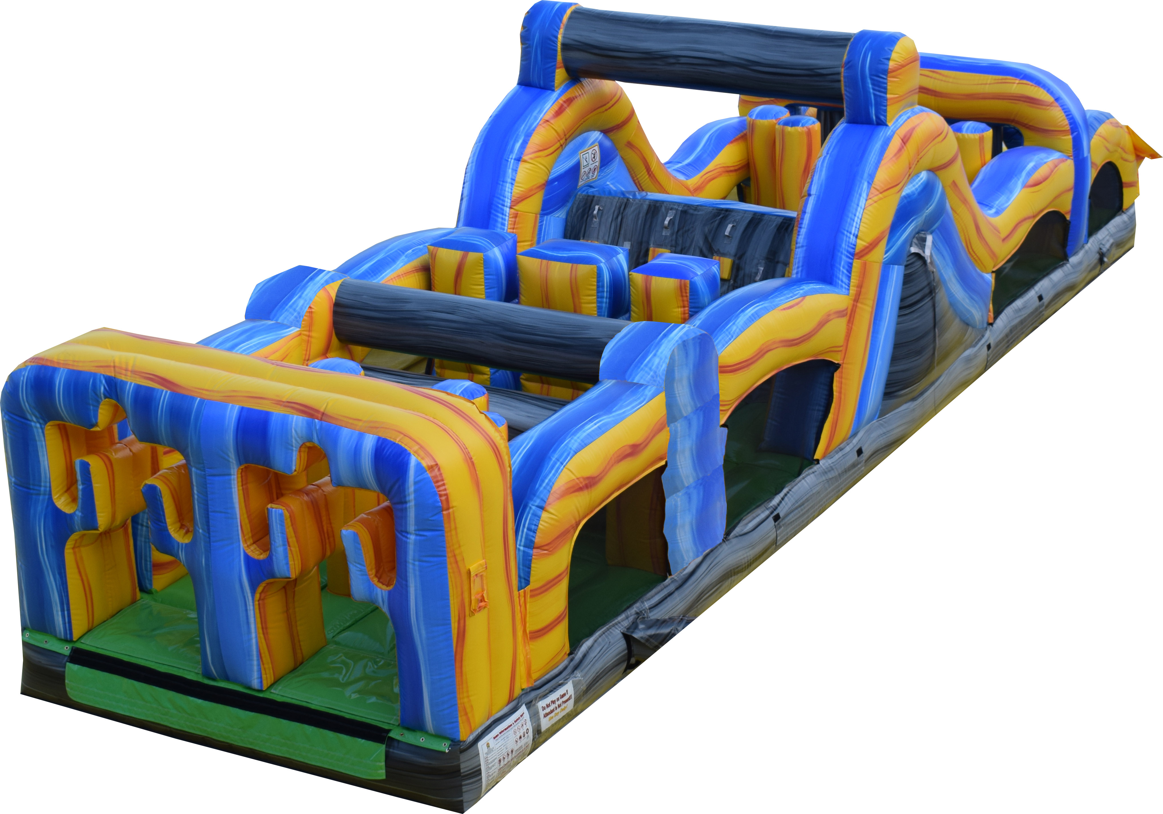 Mega Marble Obstacle Course - Party and Event Rentals in Manchester ...