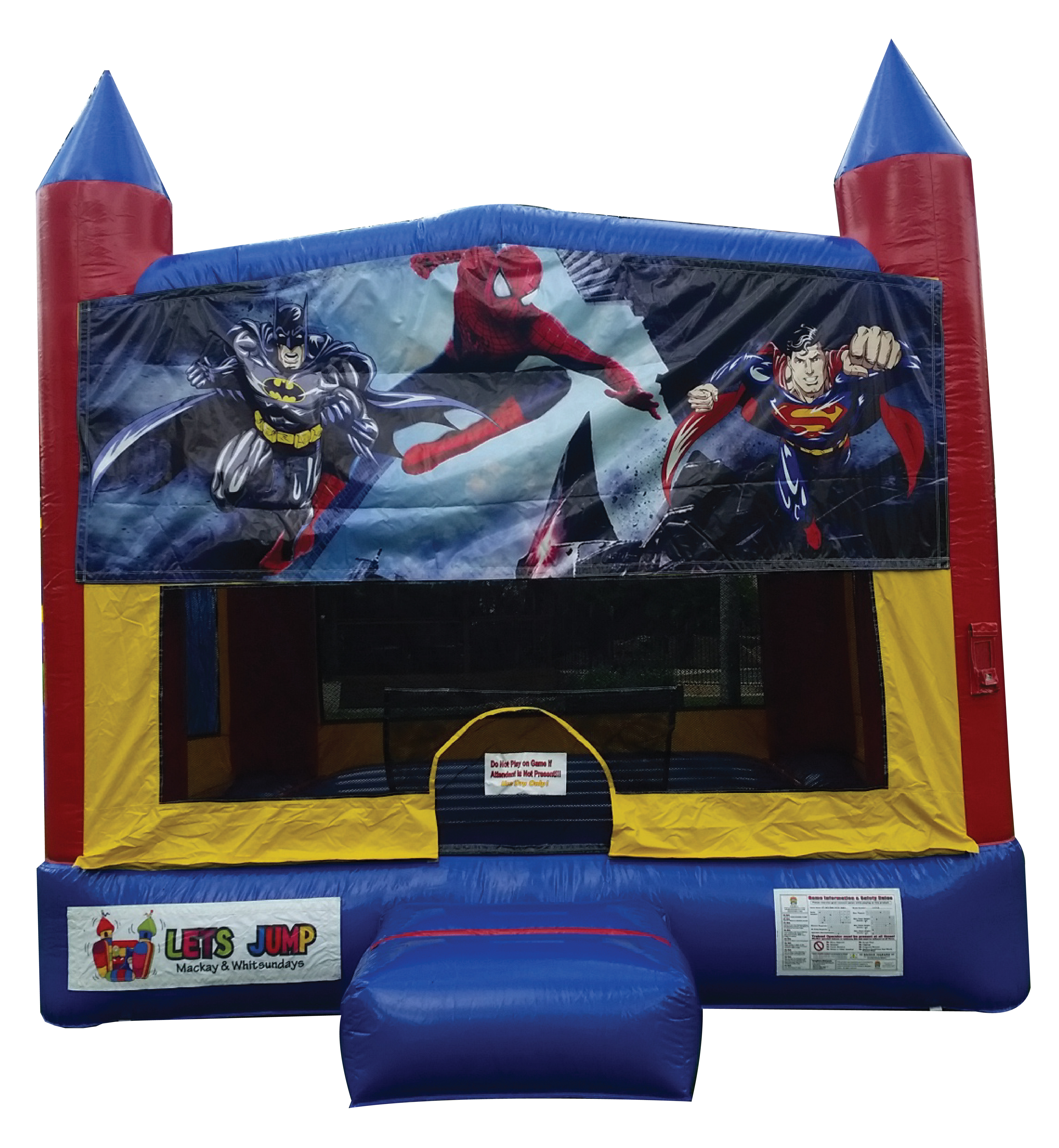 Jumping Castles - Jumping Castle Hire in Mackay | Lets Jump