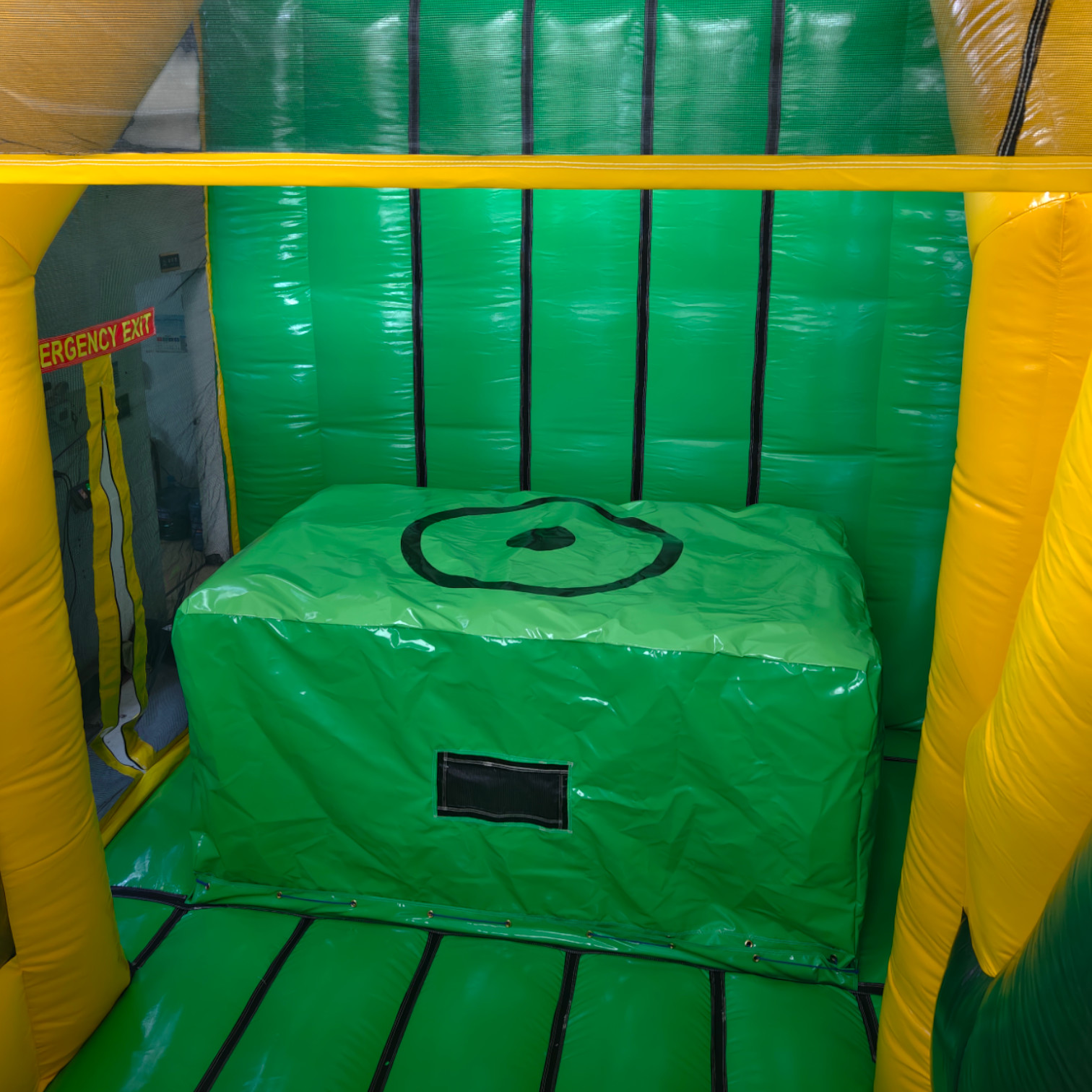 BBOL-290 - 61x25x23.5ft - 120ft Multipart Adrenaline zone (yellow ...
