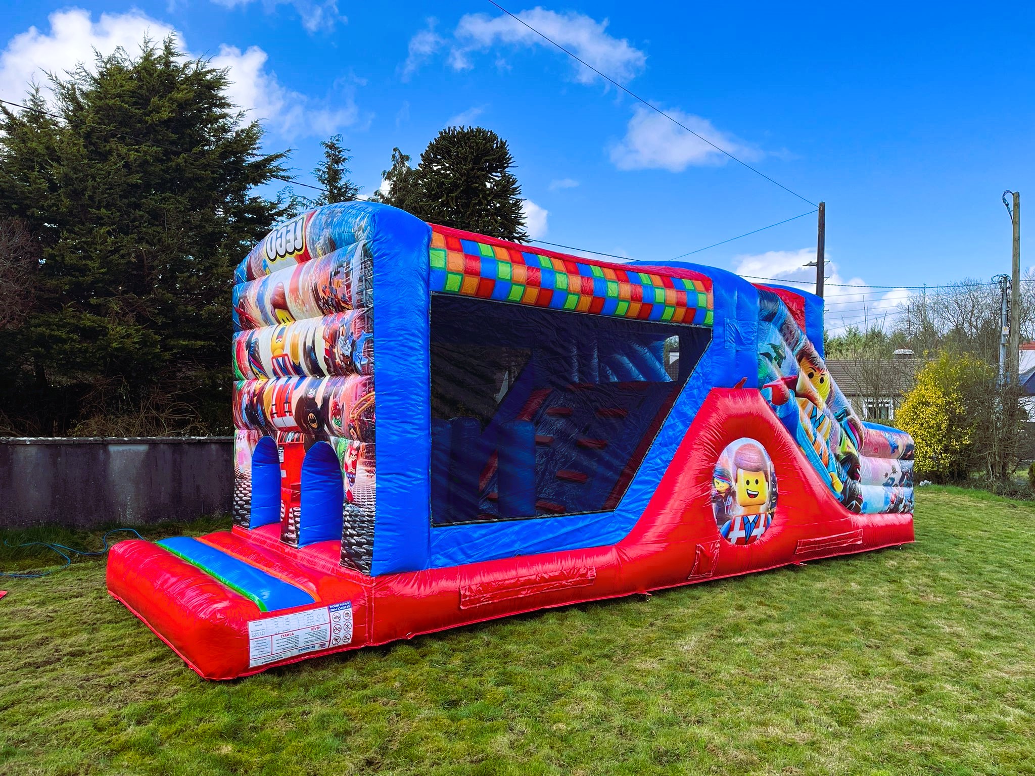 30ft Lego Obstacle Course - Bouncy Castle Hire in Mayo, Castlebar ...