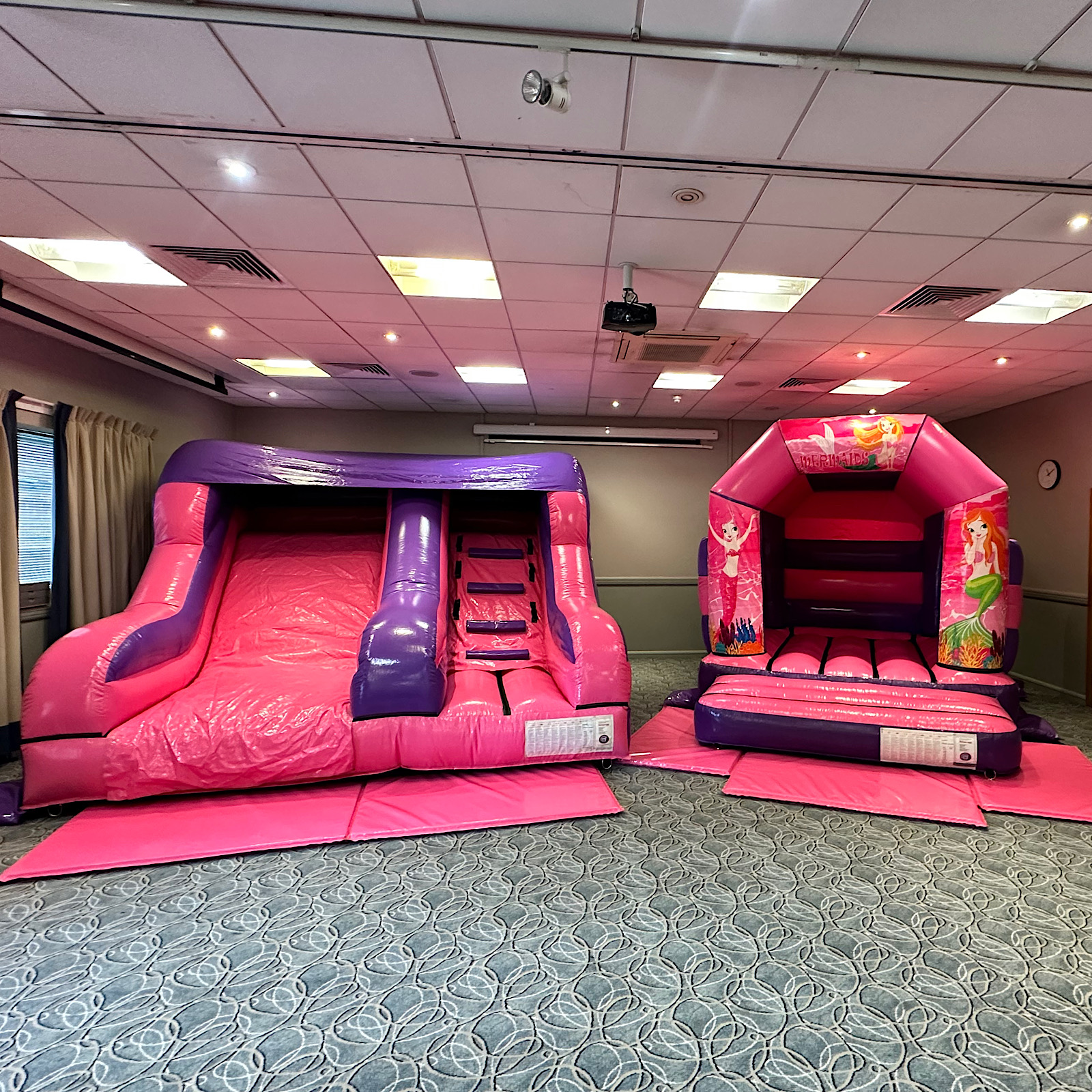 Junior Inflatable Slide & Bouncy Castle Packages - Bouncy Castle Hire ...