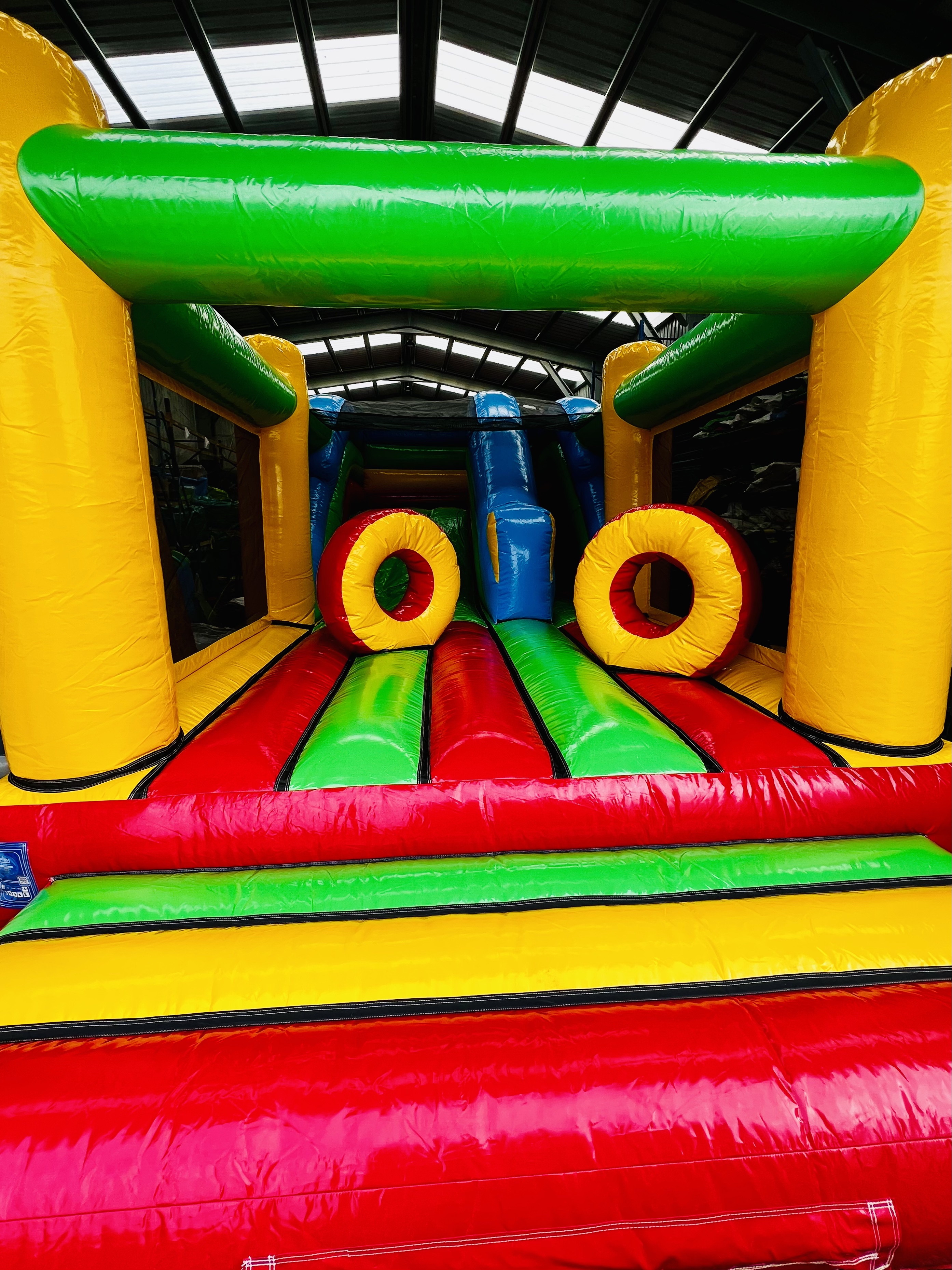 Indoor/ Low Height Castles - Bouncy Castle Hire in Doncaster, Rotherham ...