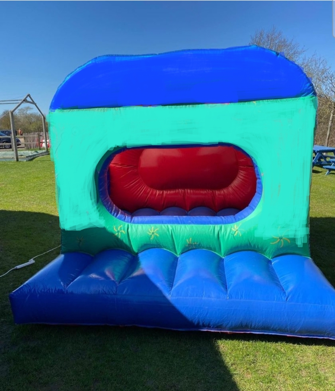 8ft x 8ft x 6.5ft high toddlers Bouncy Castle/Ball. - Bouncy Castle ...