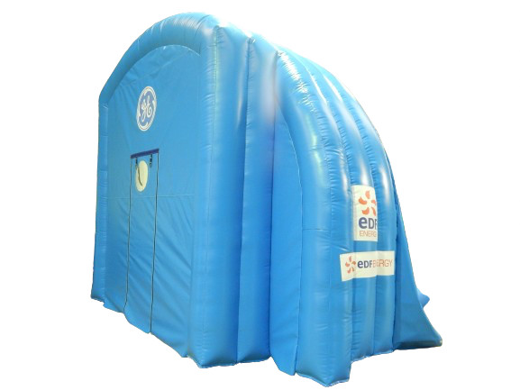 Bespoke Power Station Building - Inflatable Manufacturer in The UK ...