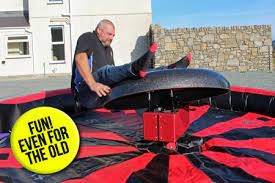 Rodeo Human Roulette - Bouncy Castle and Rodeo Bull hire in Cumbria ...