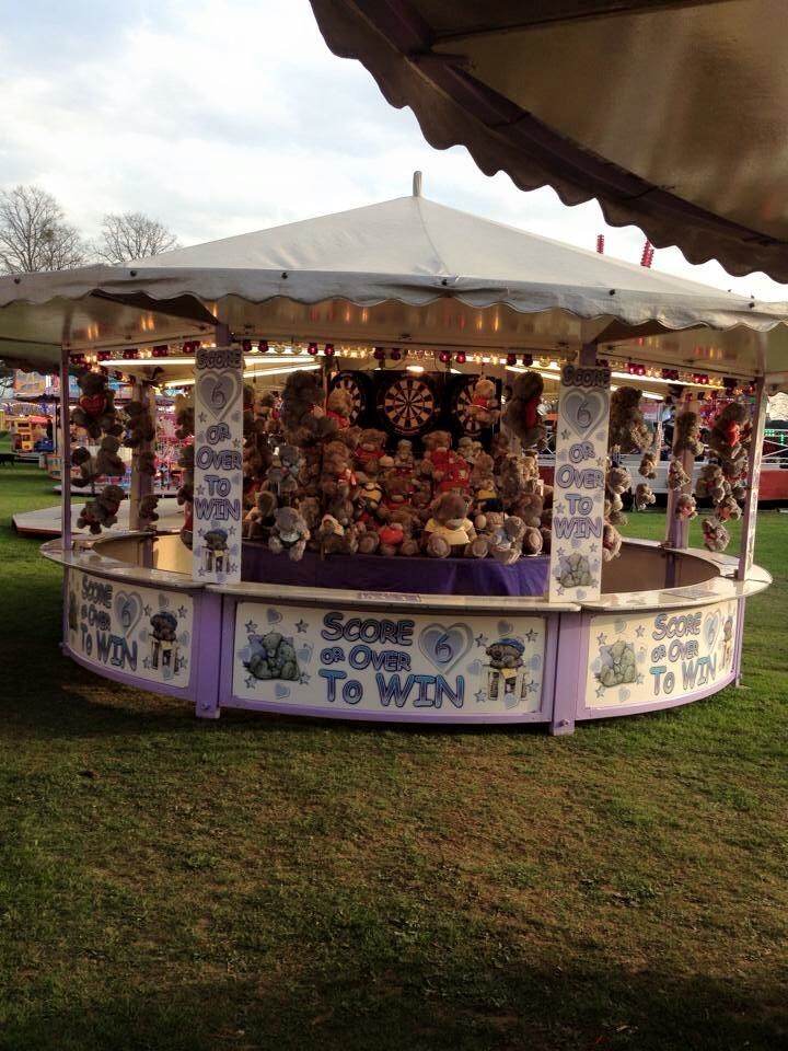 Fairground Stalls & Traditional Funfair Games Hire | UK-Wide