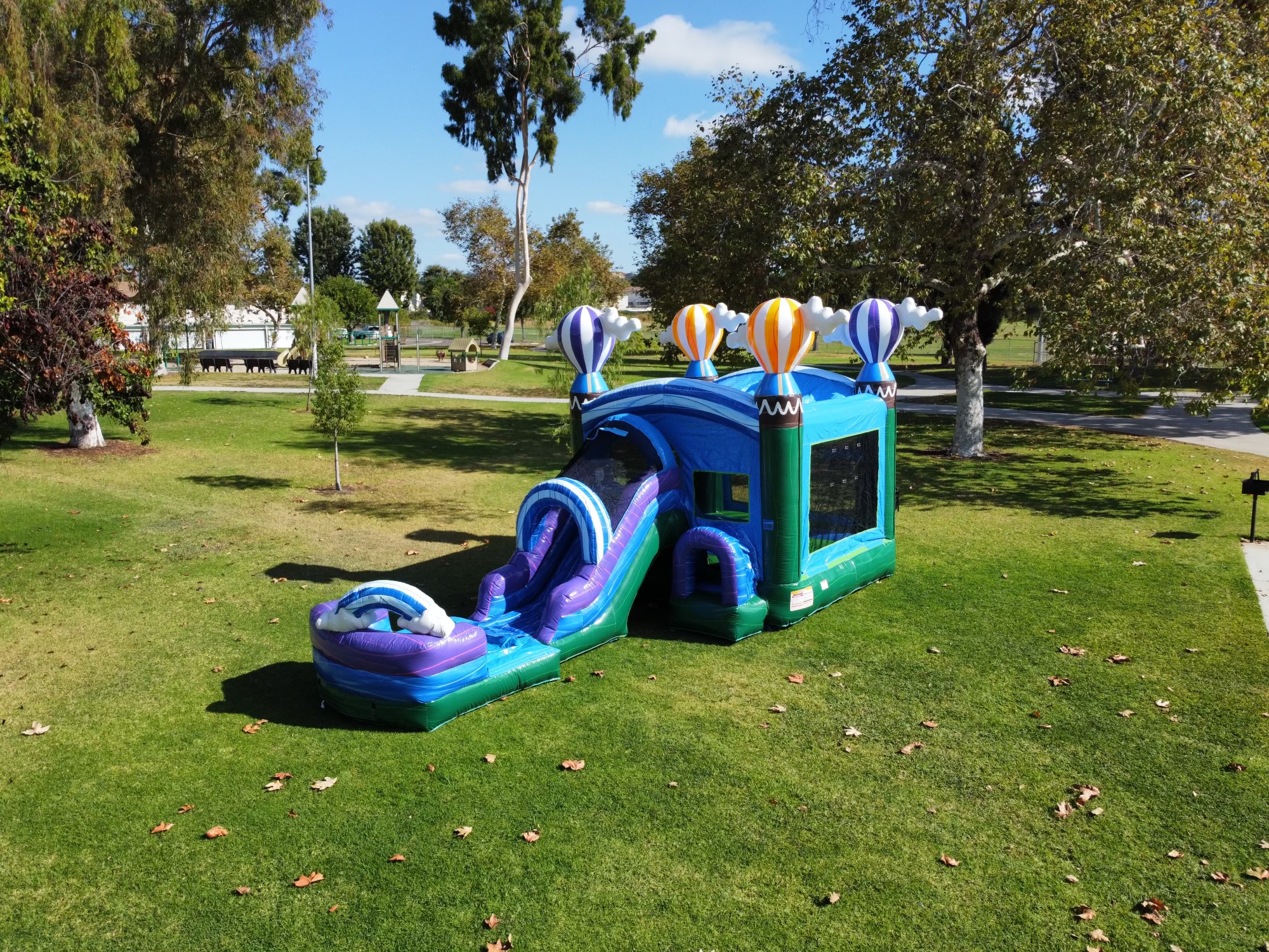Hot Air Balloon Combo - Bounce House Rental in Canton, Jackson ...