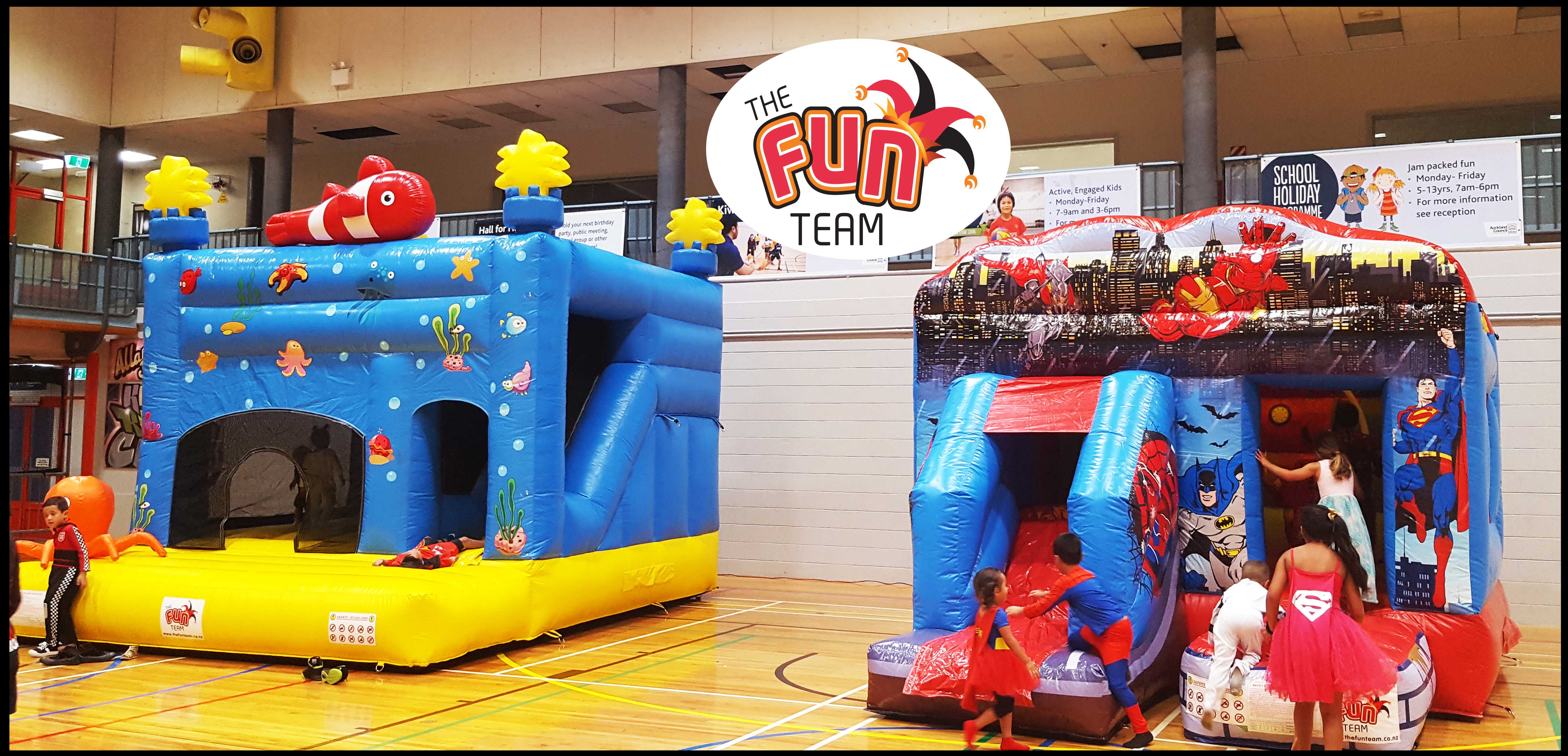 Two Castle Package - The Fun Team