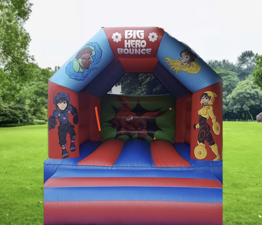 Bouncy Castle Hire in London & Essex Bizi Bouncers party hire