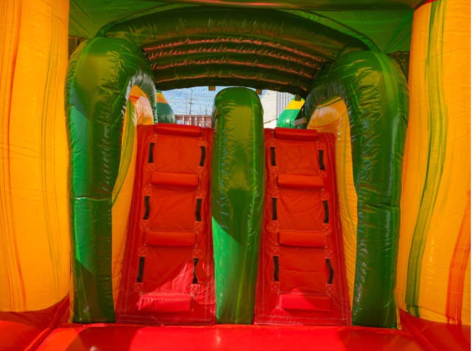 2-Lane 5 in 1 Fiesta Combo Wet n Dry - Hire in Michigan | 2 Moms With A ...