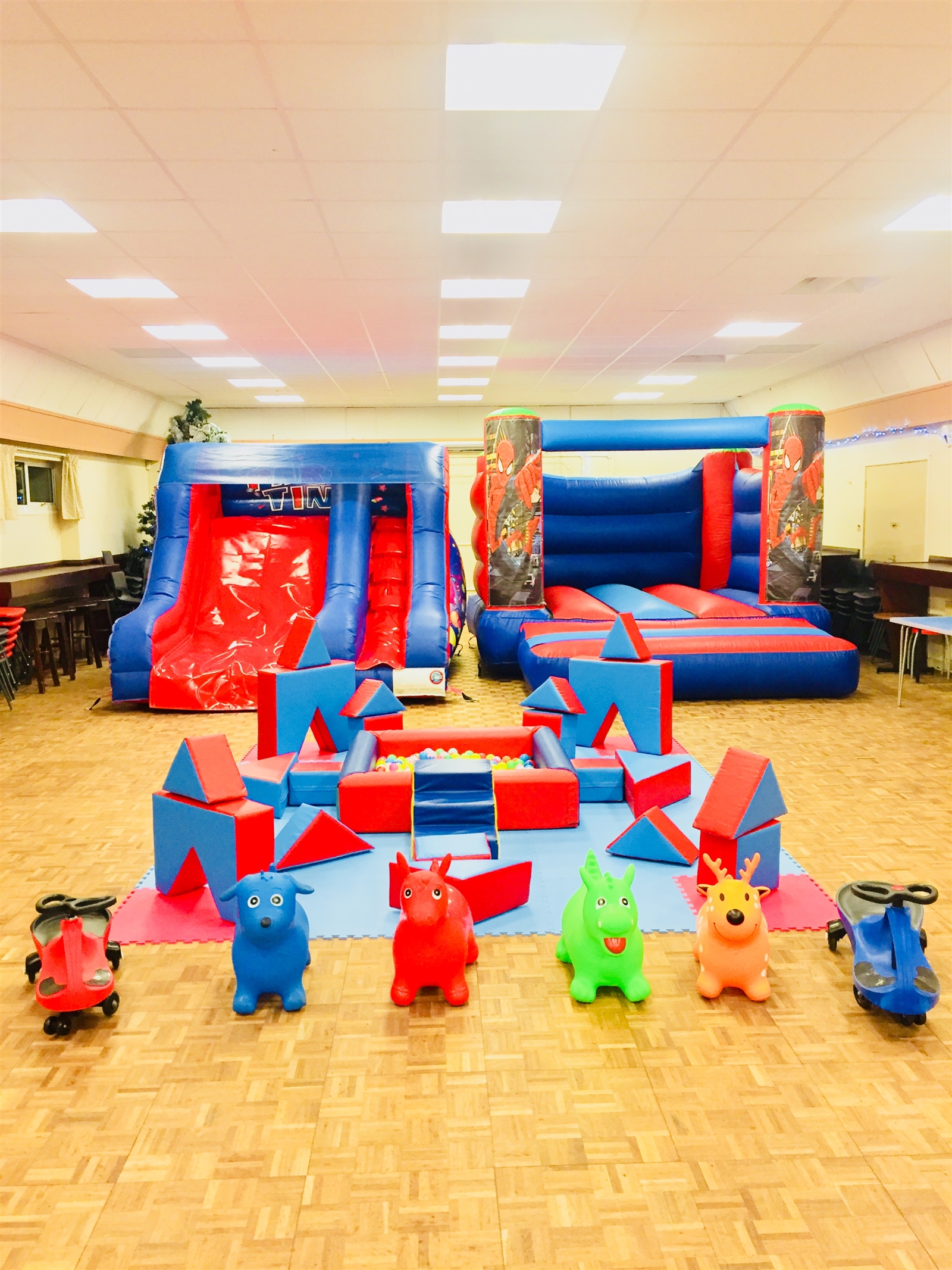 Party Packages | Warrington Kids Bouncy Castles