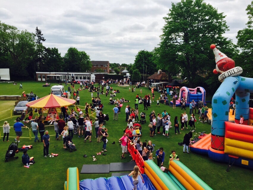 Fun Day Gallery - Bouncy Castle Hire, Fairground Attractions and Photo ...