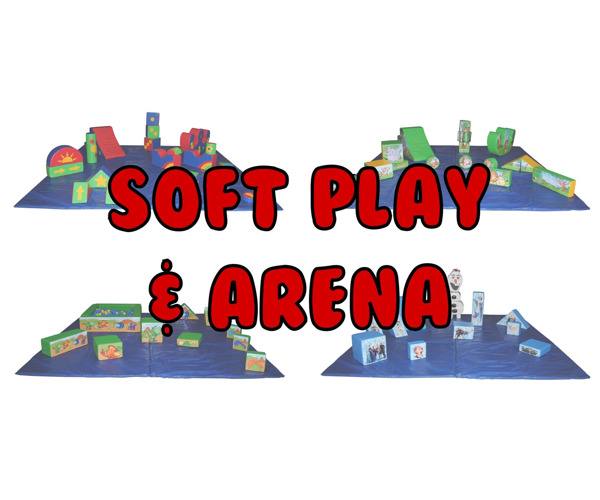 Soft Play Packages - JV Bouncy Castle Hire Farnborough & Inflatable ...