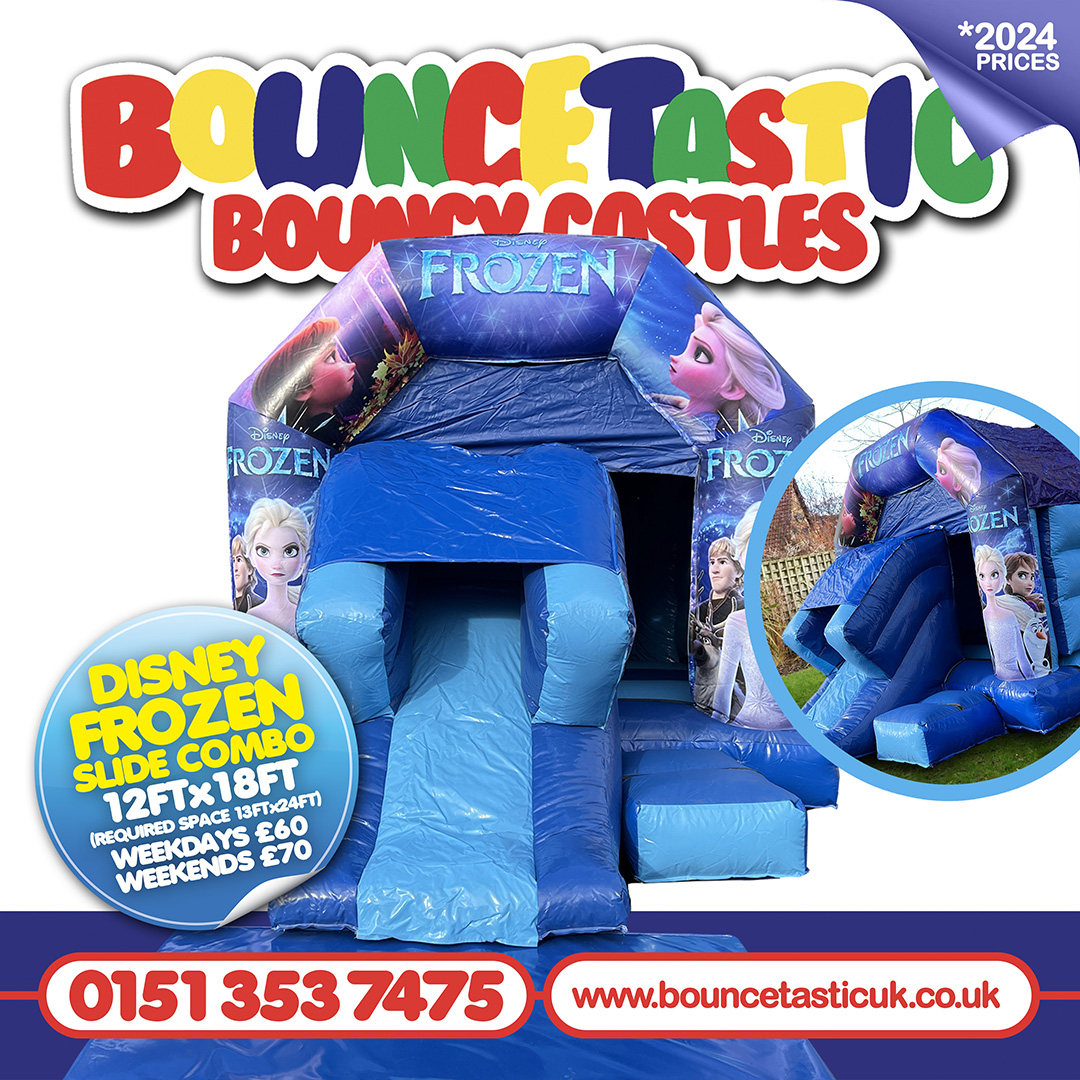 Themed Bouncy Castle Hire | Inflatables Liverpool & Merseyside