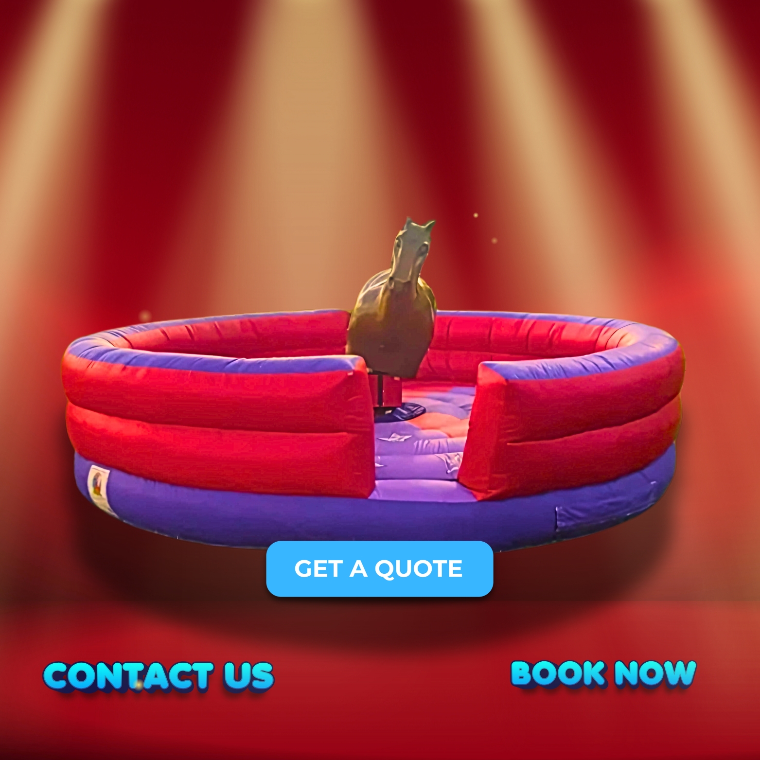 All Our Rodeo Rides – Hire in Essex, London & Nationwide