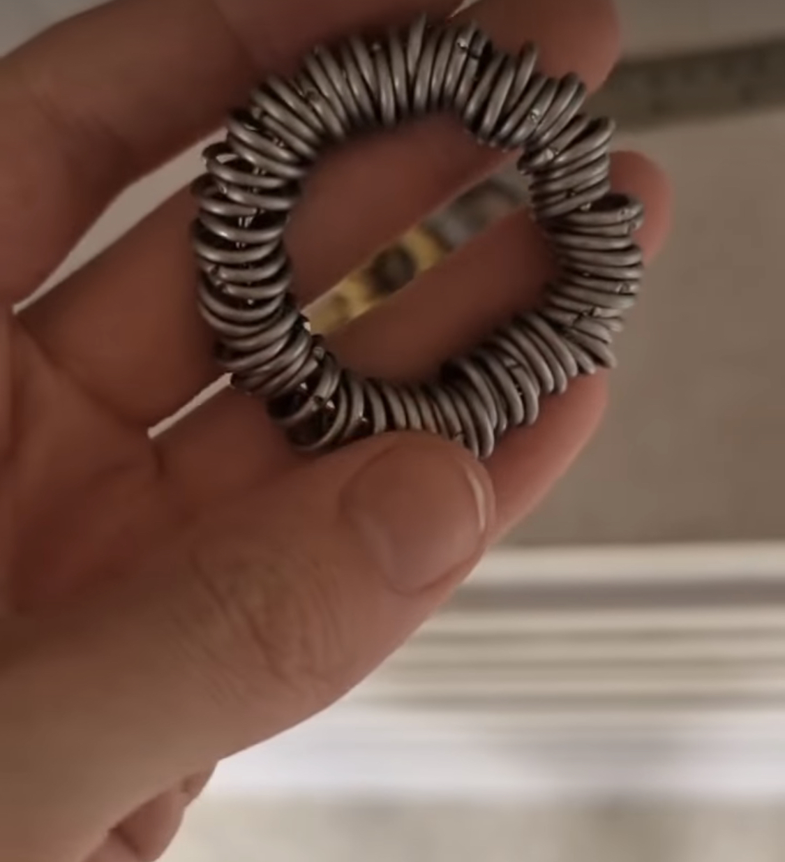 Chainmail Fidget Ring - Free Sensory Toys | Online Toy Shop | Popular ...