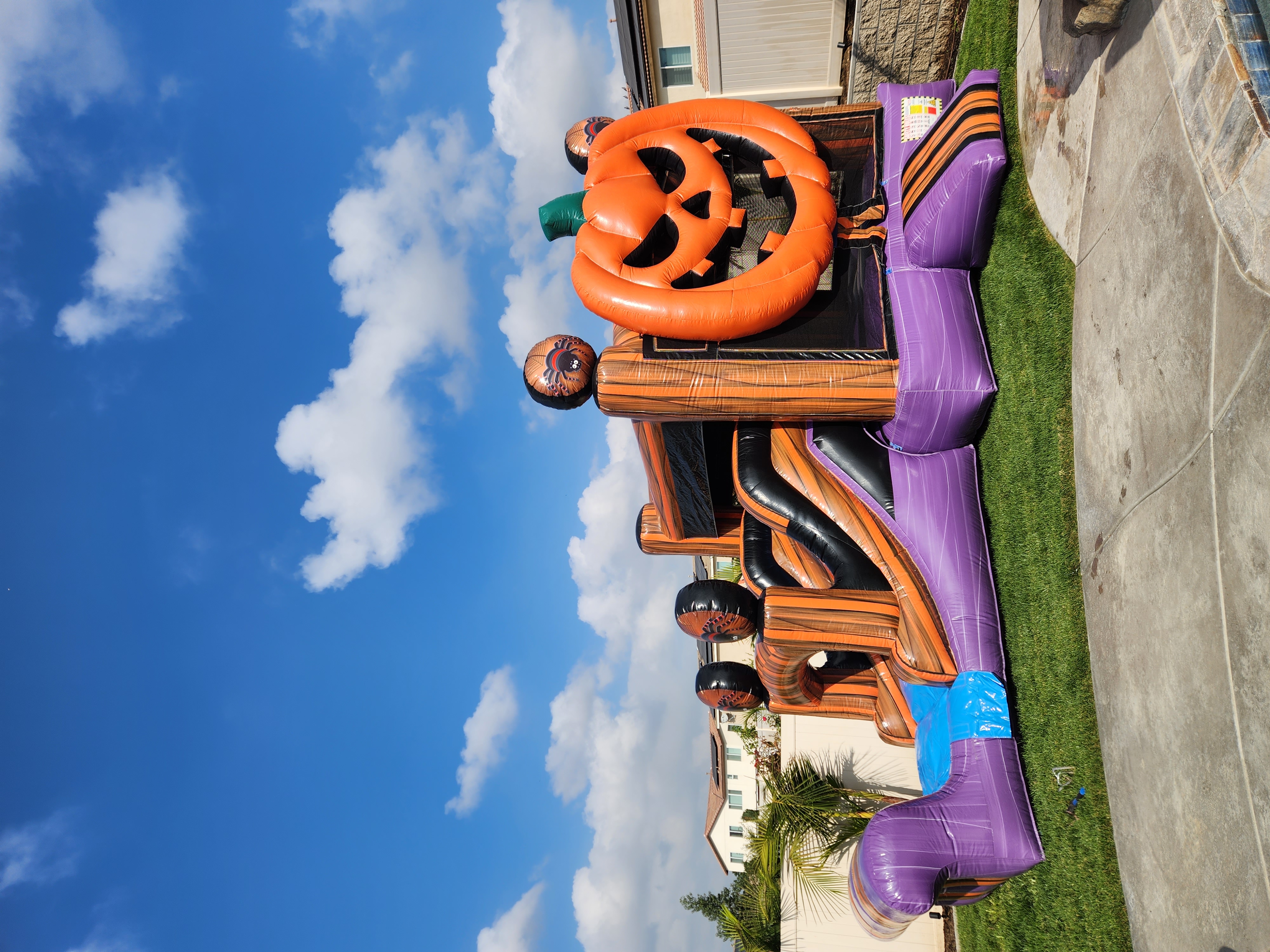 Jumpers With Slide Dry - Hire in CA | Y&Y Event and Party Rental
