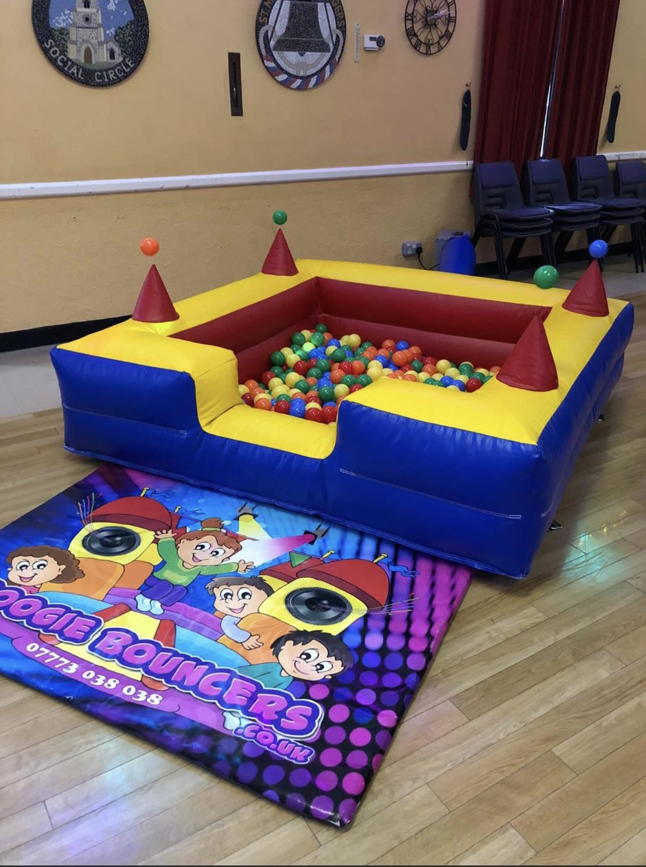 Ball Pools | Inflatable Ball Pit Hire | Ball Pit Hire